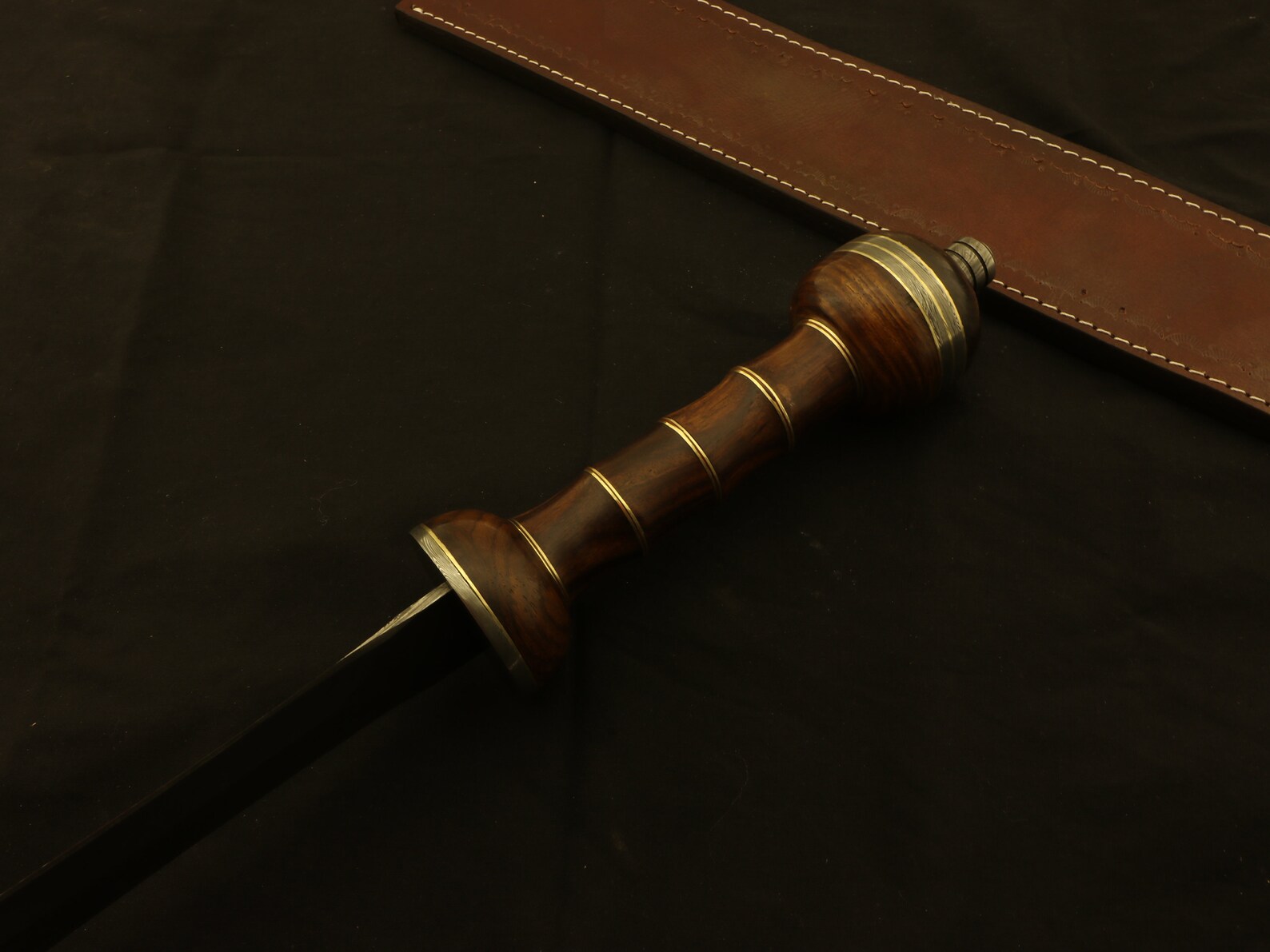 Roman Gladius Historical Custom Made Damascus Steel Blade | Etsy