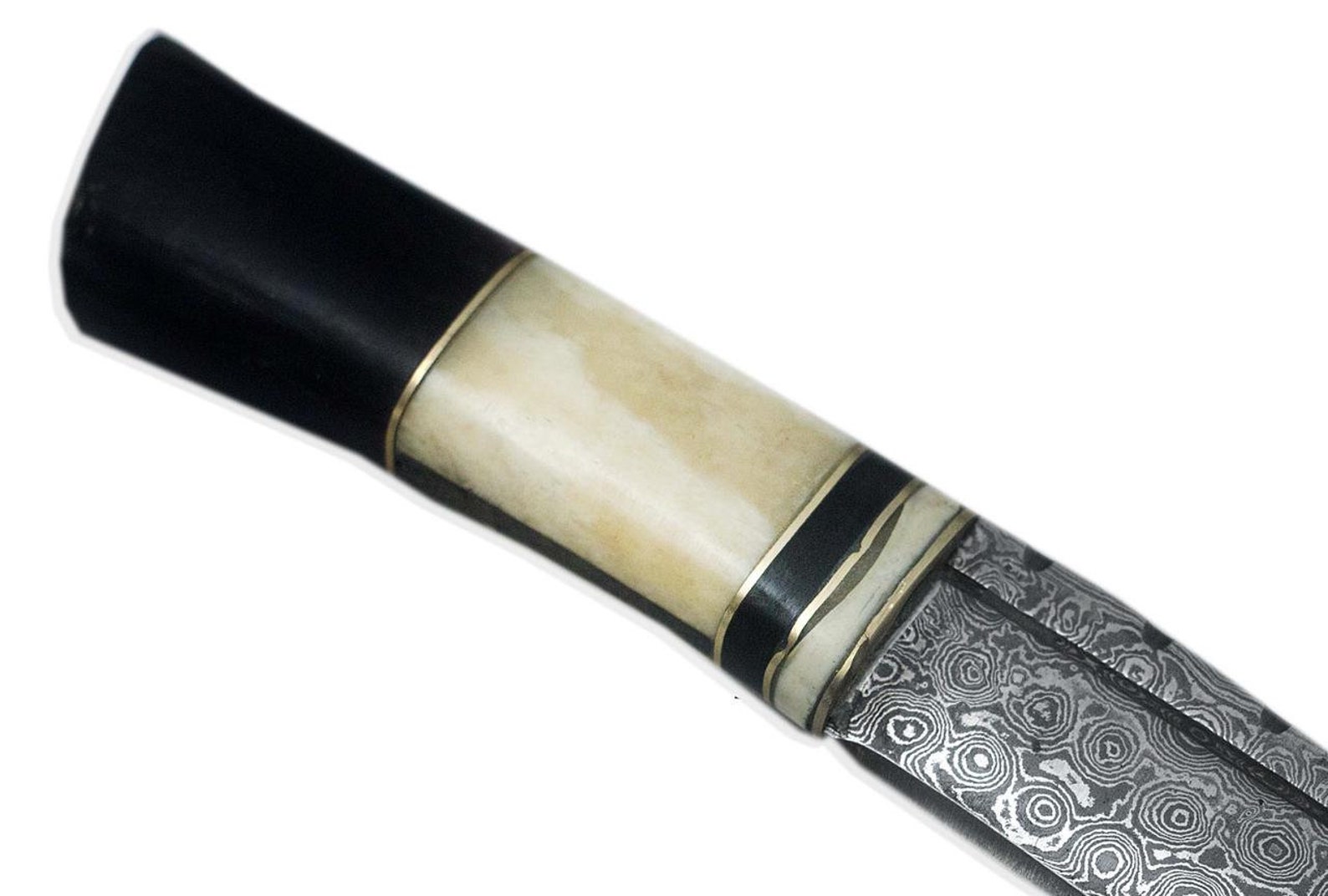 Beautiful Handmade Damascus Steel 8 Inches Celtic Scottish | Etsy