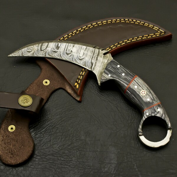 Obsidian Karambit - Etsy