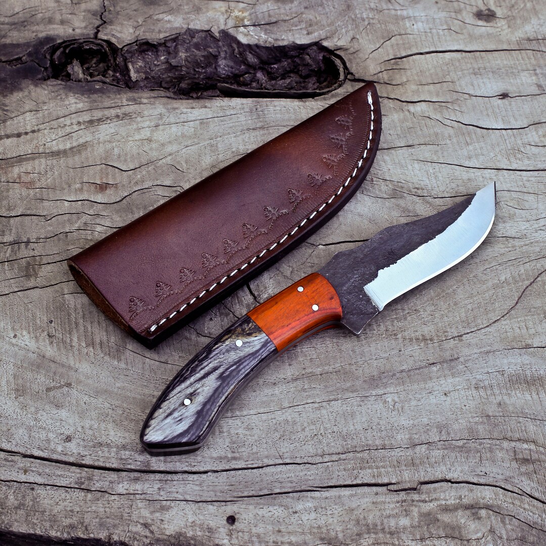 Custom Hand Forged High Carbon Steel Knife With Beautiful Handle - Etsy
