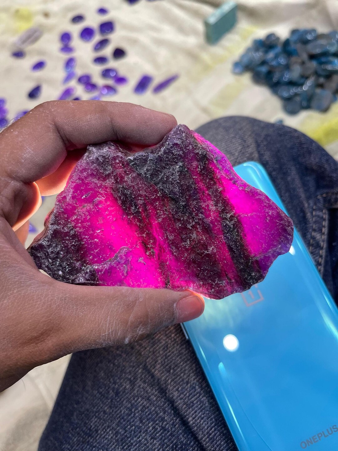 MUSEUM Quality Pink Gel Sugilite, Gel Sugilite, Most Rare, Sugilite ...