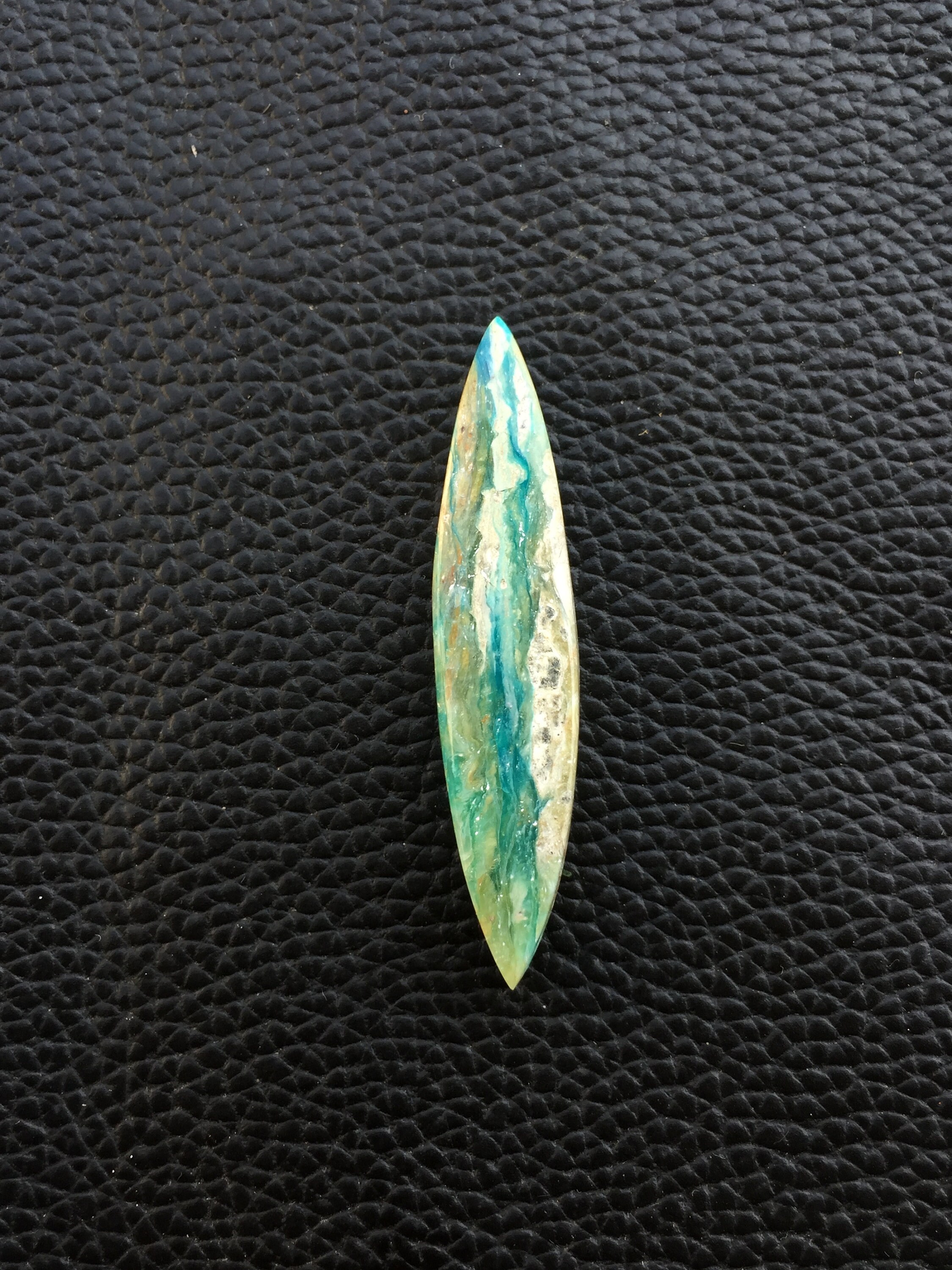 Peruvian Blue Opal Loose Gemstone Cabochon Rarefind | Etsy