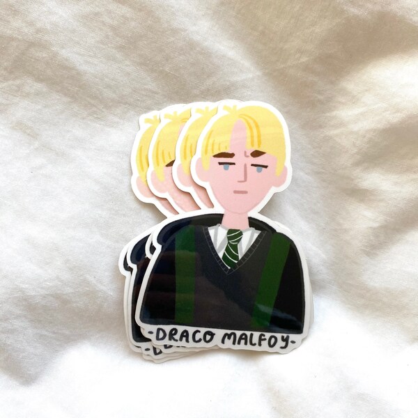 Draco Malfoy Stickers - Etsy