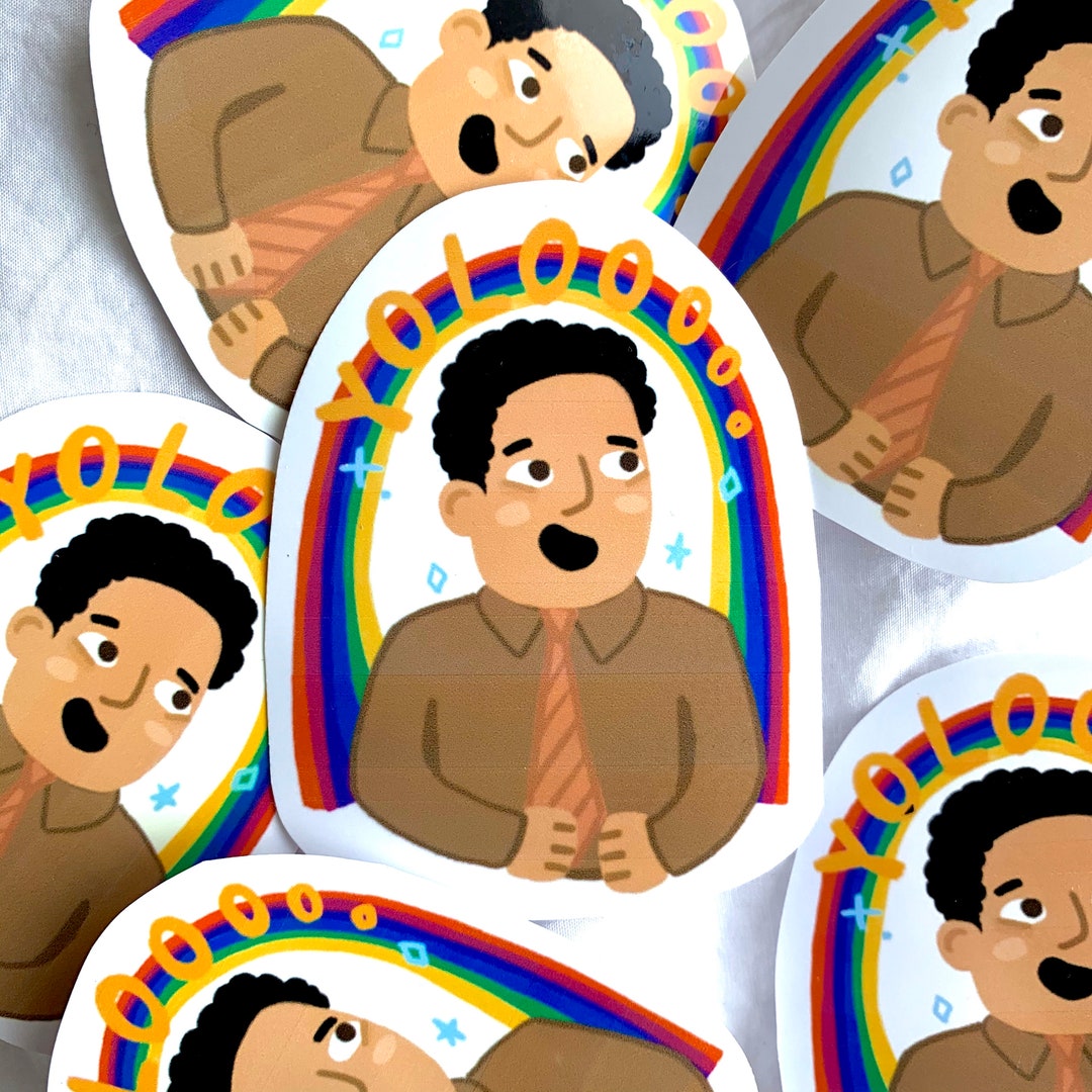 The Office yoloooo Oscar - Etsy