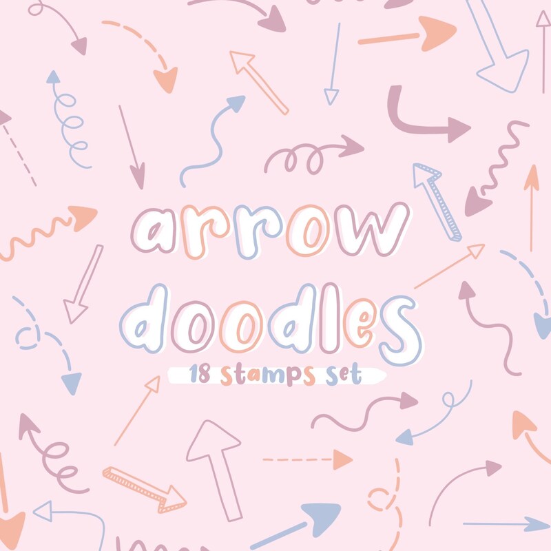 Arrow Stamp - Etsy