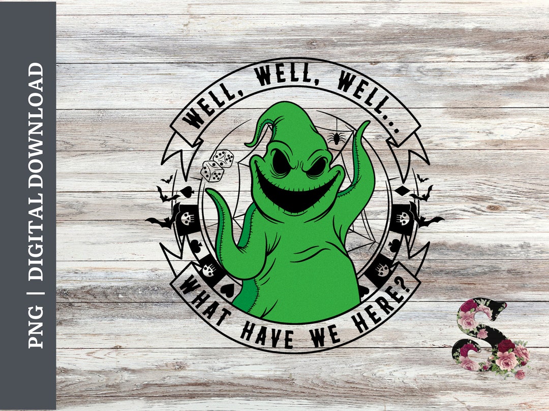 Green Oogie Boogie |PNG Digital Download | Sublimation File - Etsy