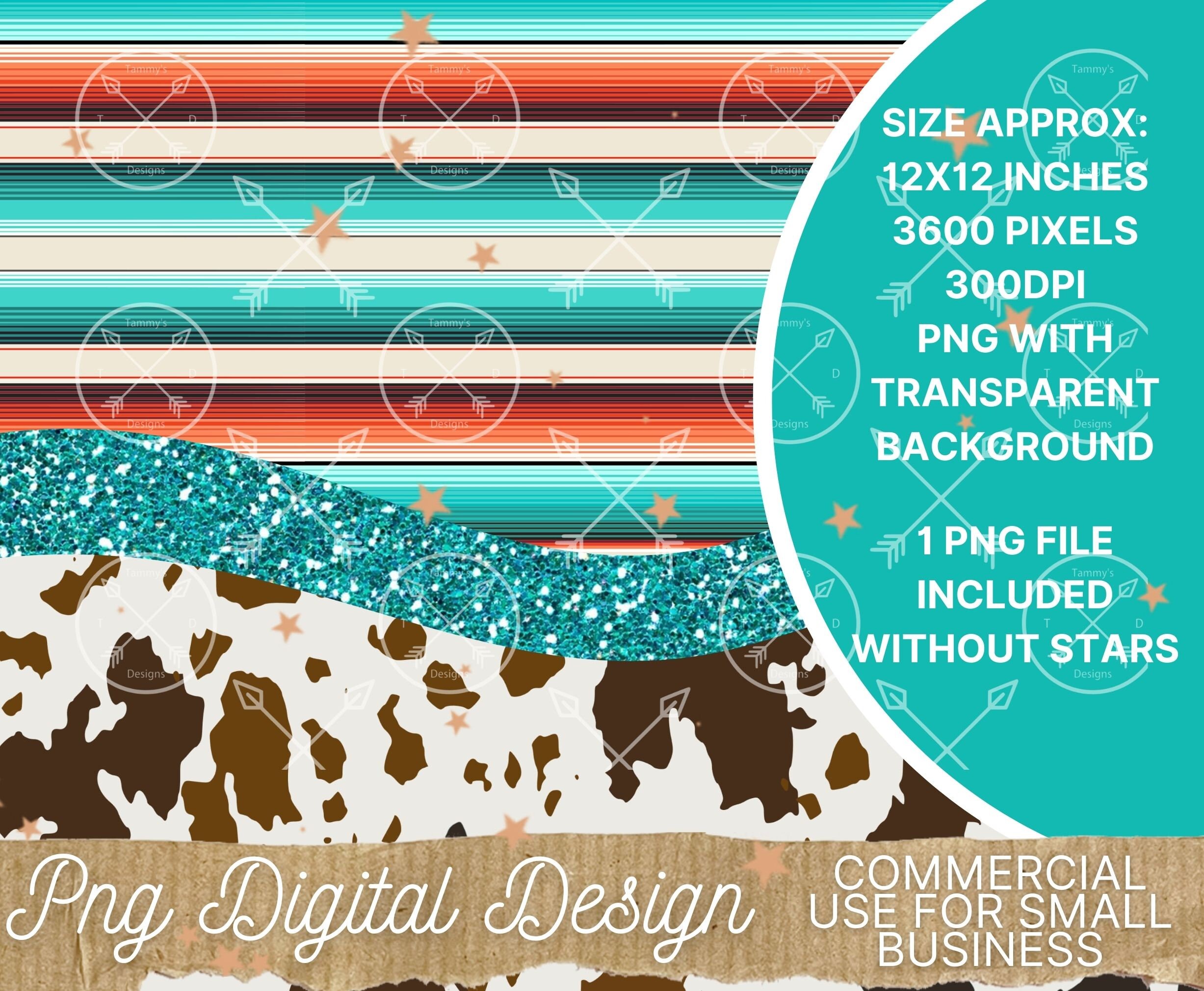 Cowprint Serape Glitter Background Clipart, Png, Image Download ...