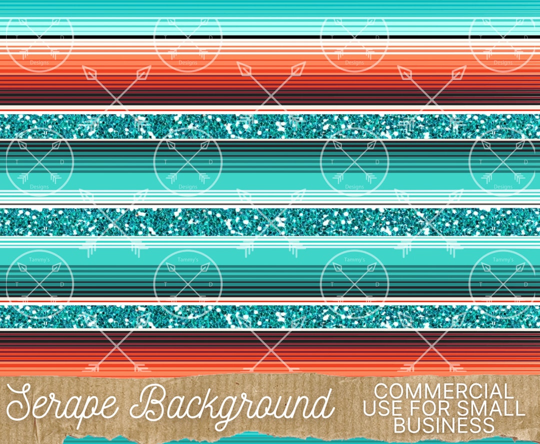 Serape Glitter Background Digital Download Clipart, Png, Image Download ...