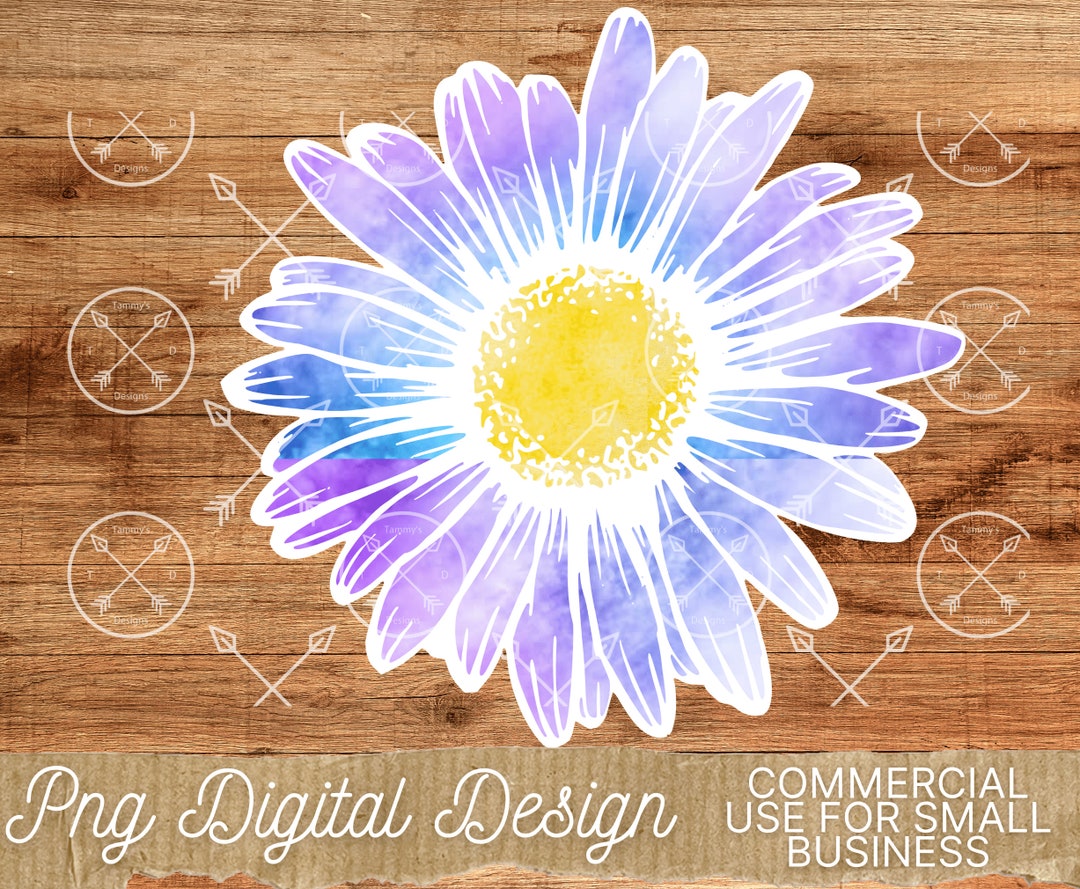 Daisy Digital Download Clipart, Png, Image Download, Digital Design ...