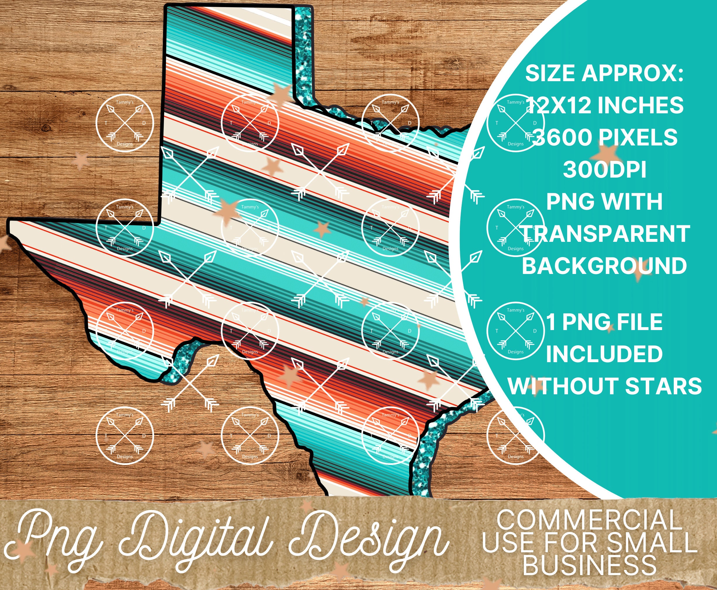 Texas Serape Clipart, Png, Image Download, Digital Design, Sublimation ...