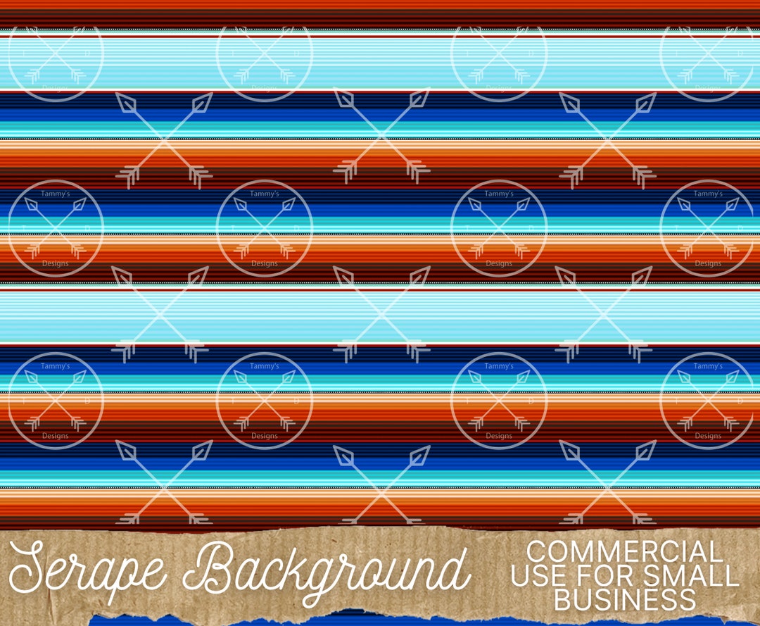 Serape Print Digital Download Clipart, Png, Image Download, Digital ...