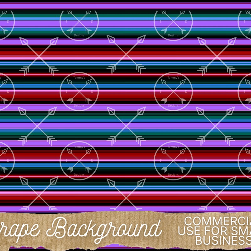 Serape - Etsy