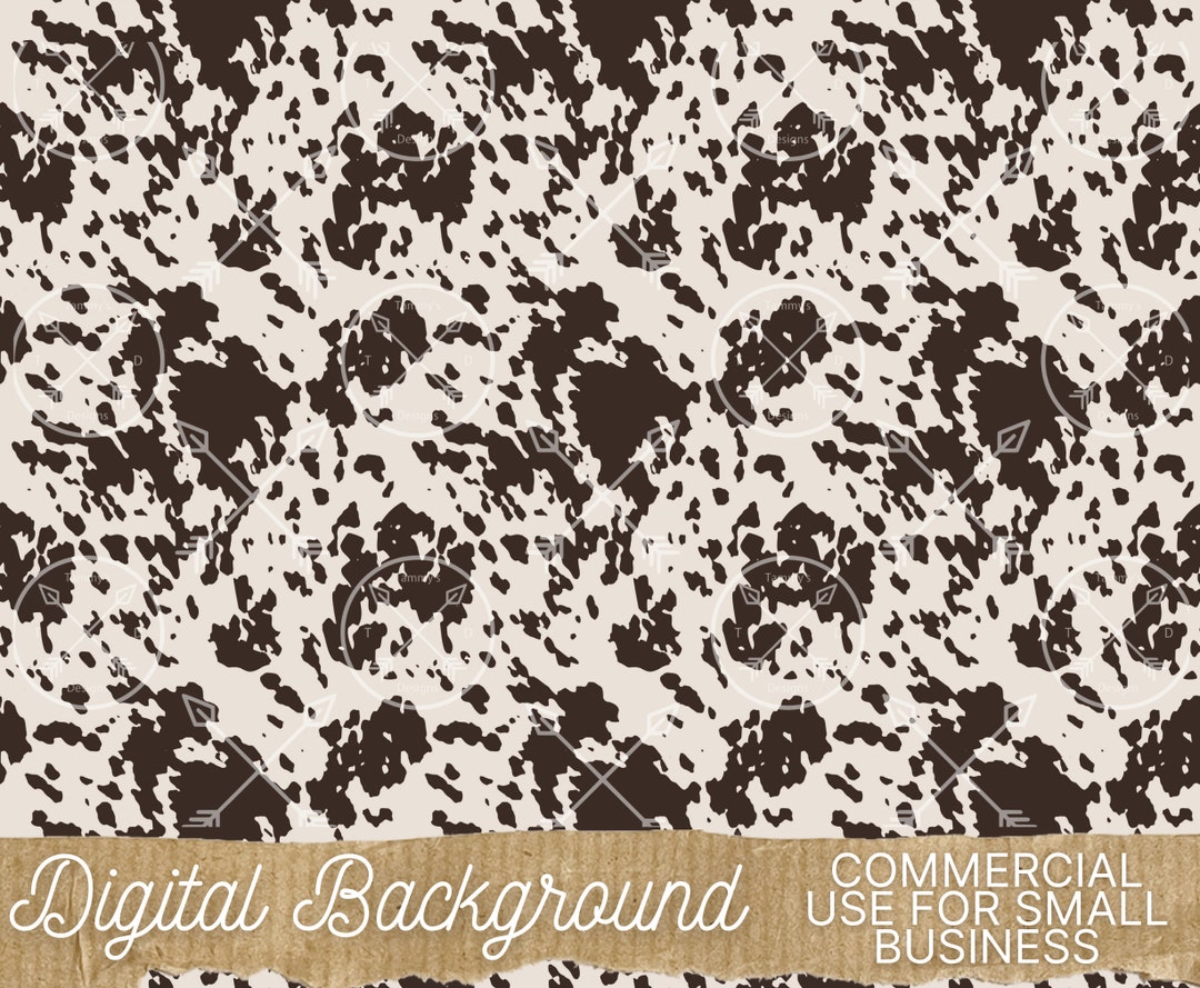 Cowprint Seamless Pattern Png, Image Download, Digital Design, Digital ...
