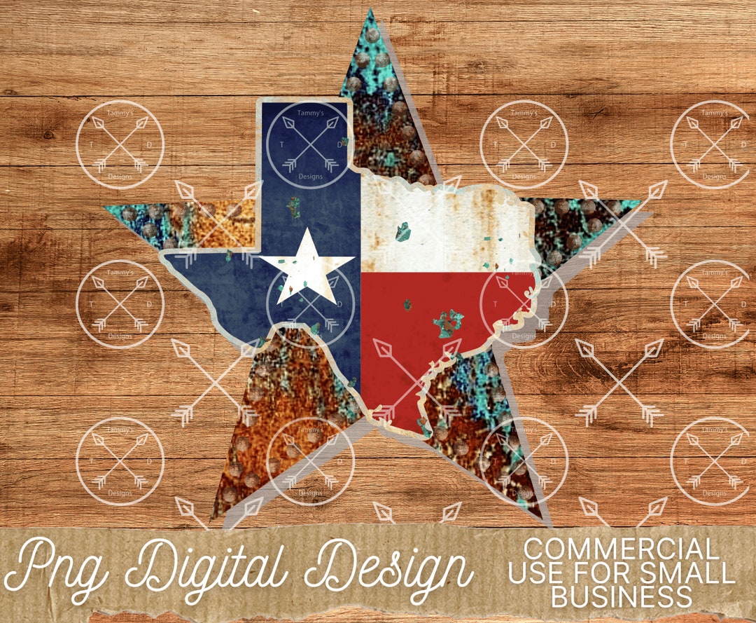 Texas Star Download, Clipart, Png, Image Download, Digital Design ...