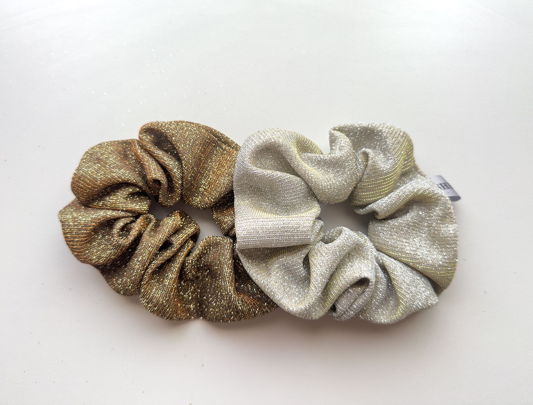 FALL SCRUNCHIE PACK | Glitter Scrunchies 2 Pack | Princess Accessories ...