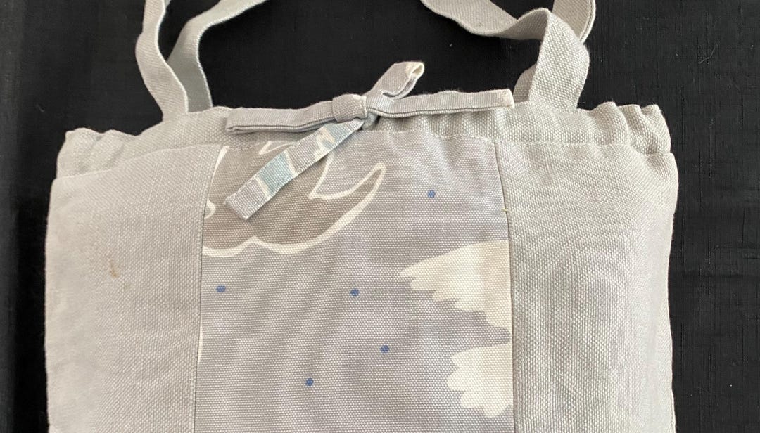The Swallow Bag: Lovely, Small Cloth Bag, Handy for the Beach or Just ...