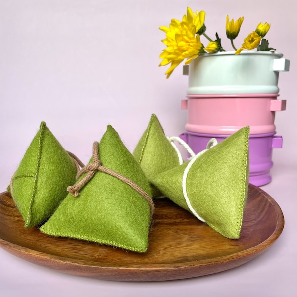 Pretend Play Dumplings - Etsy UK
