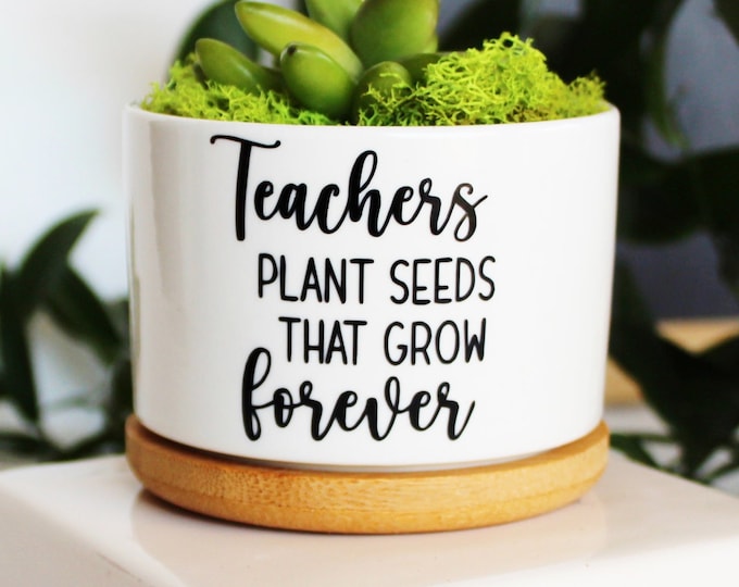 If Teachers Were Flowers We'd Pick You, Teacher Appreciation, Teacher ...