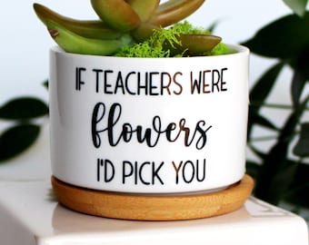 Flowers I'd Pick You - Etsy
