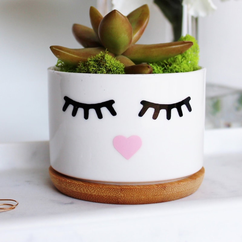 Eyelash Planter - Etsy