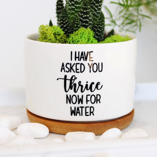 Ive Asked You Thrice Now for Water Svg - Etsy