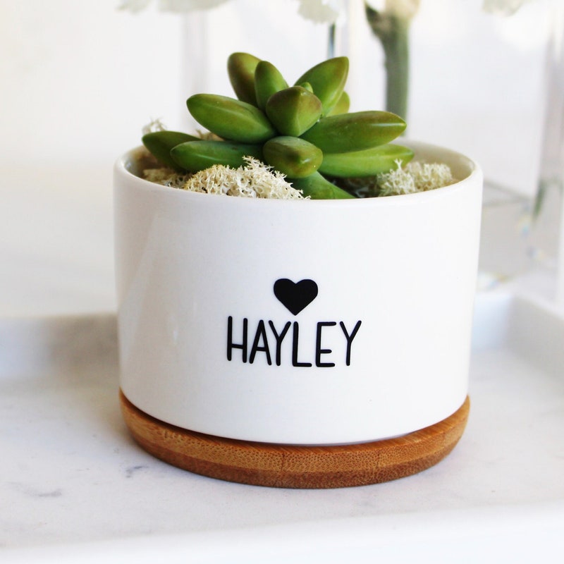 Personalized Planter - Etsy