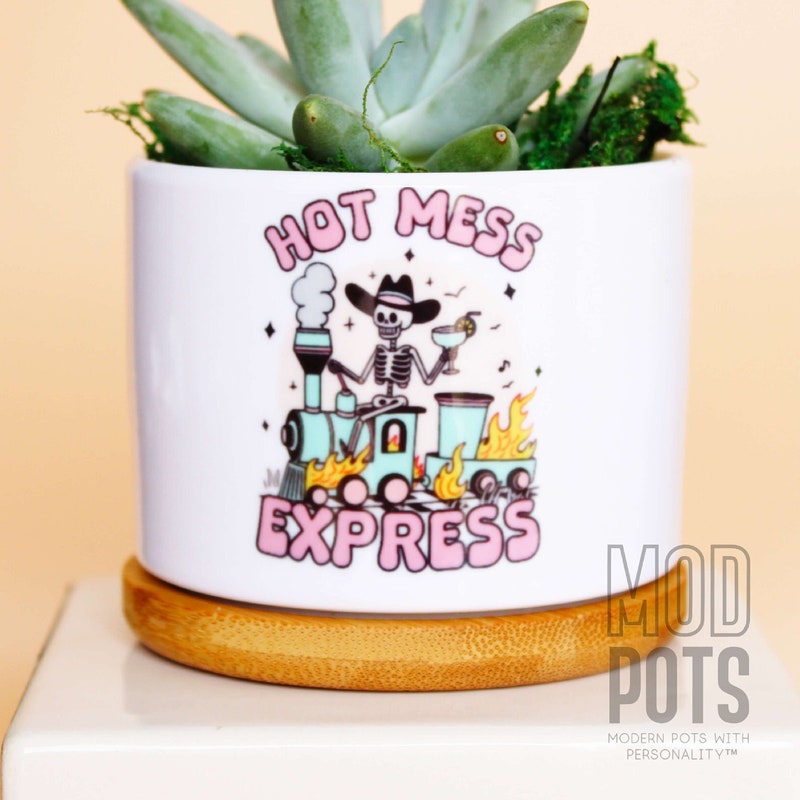 Funny Flower Pots - Etsy
