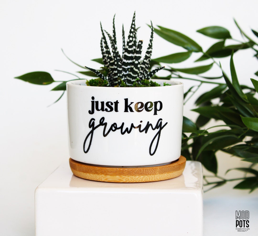 Just Keep Growing | Encouragement | Motivational | Mental Health ...