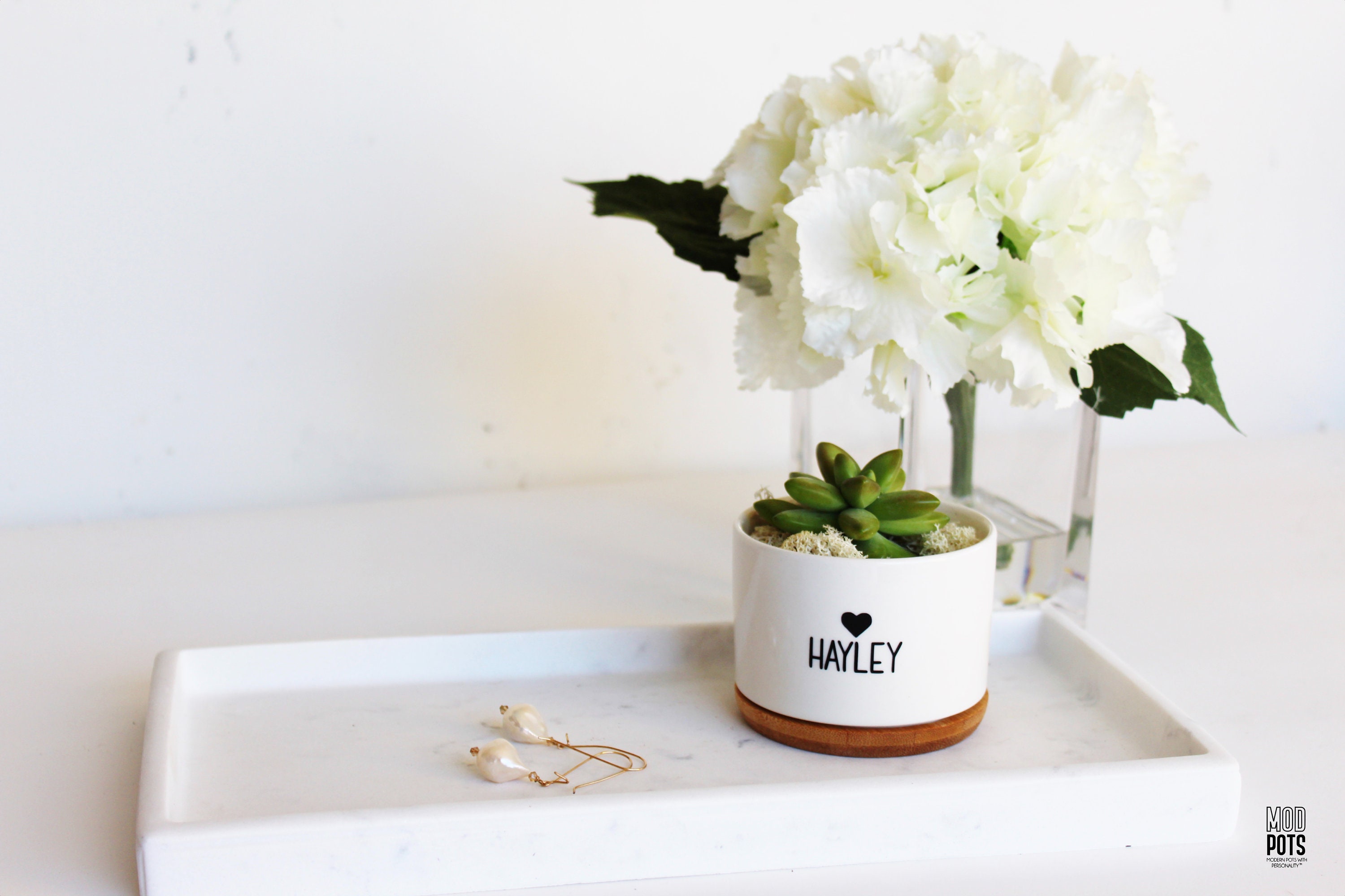 Personalized Name Pot Custom Planter Personalized Gift Name - Etsy