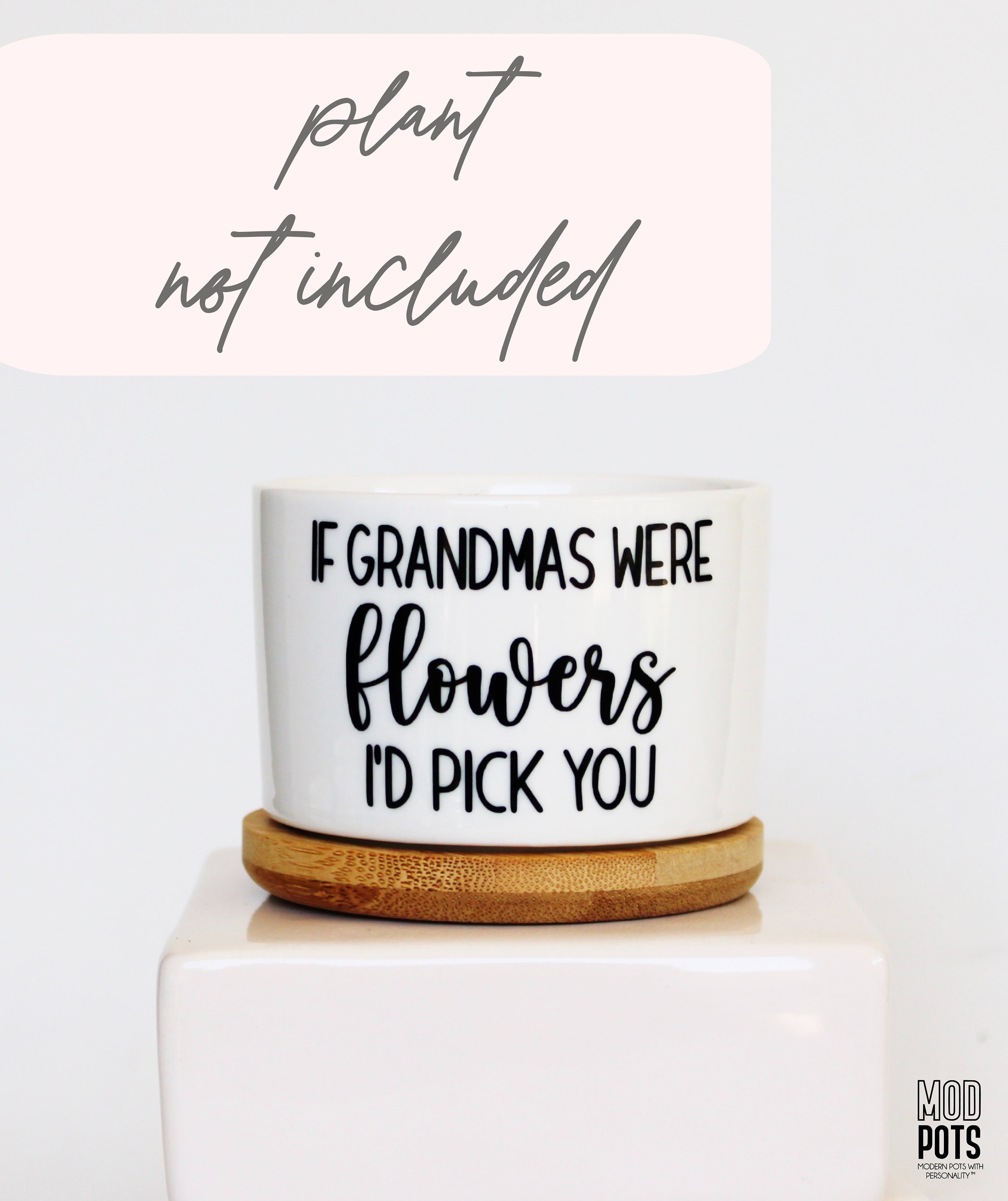 If Grandmas Were Flowers I'd Pick You Gift for Grandma - Etsy