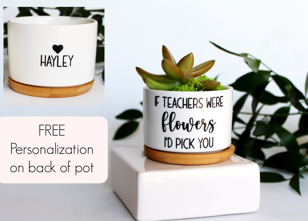 If Teachers Were Flowers I'd Pick You | Teacher Appreciation, English ...