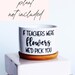 If Teachers Were Flowers We'd Pick You Teacher - Etsy