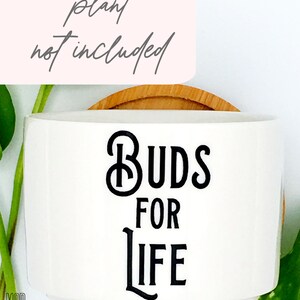 Buds for Life | Succulent Planter | Best Friend Gift | Besties | Small ...