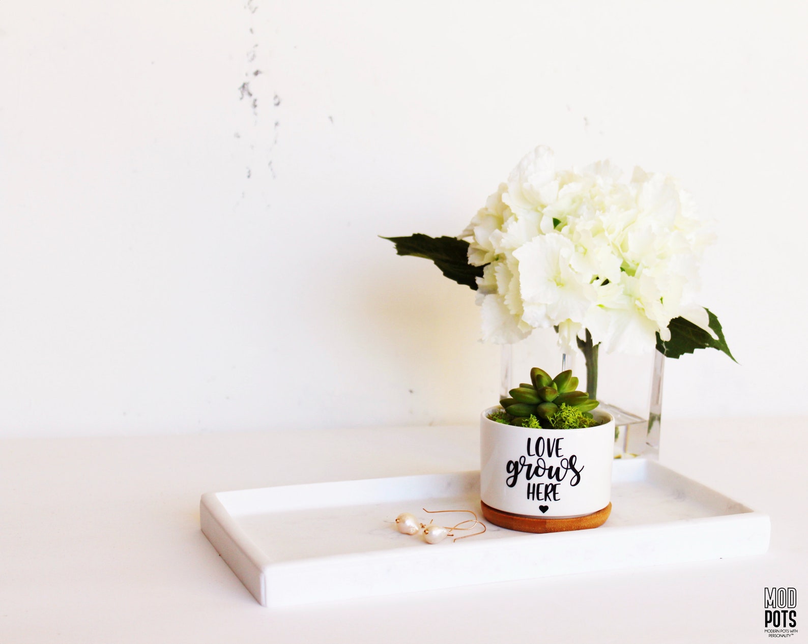 Love Grows Here Succulent Planter Gift for Couple - Etsy