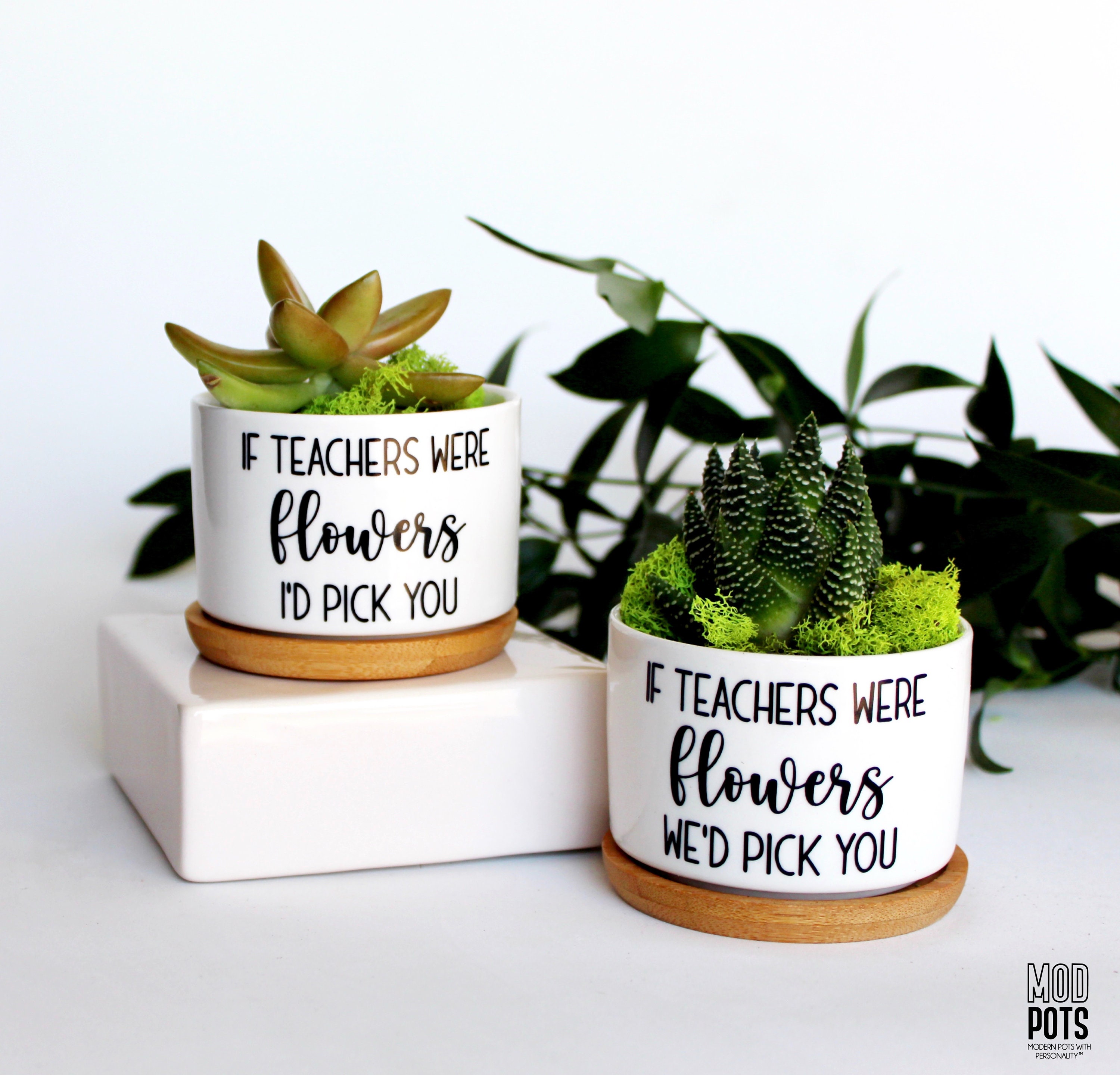 If Teachers Were Flowers We'd Pick You, Teacher Appreciation, Teacher ...