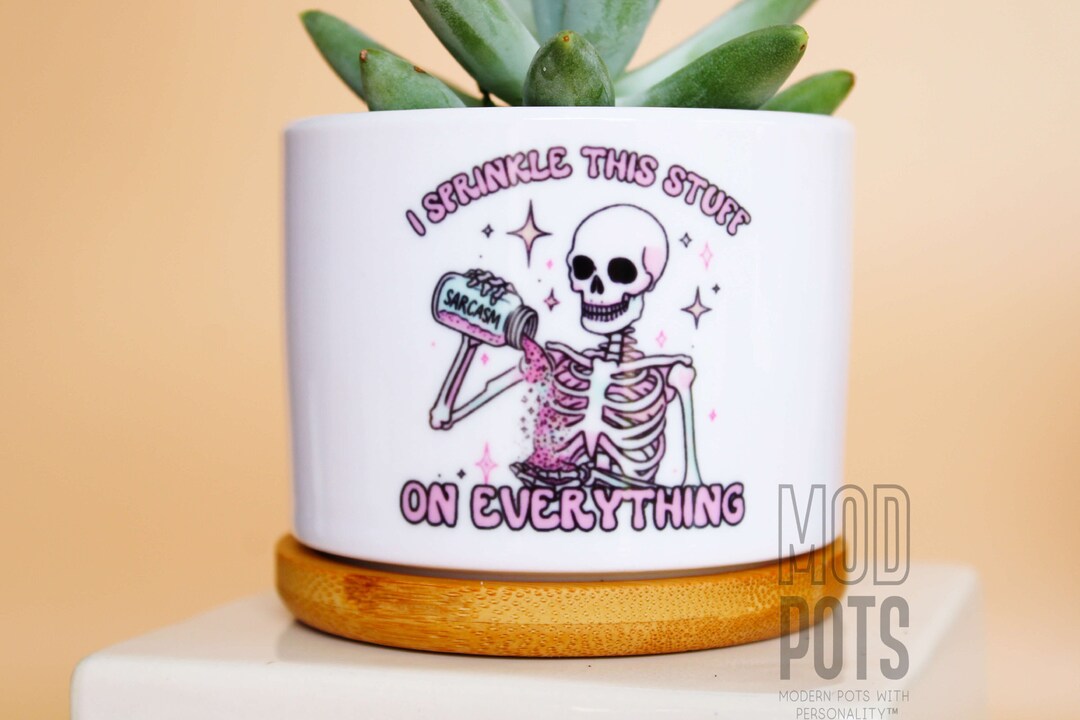 I Sprinkle This Stuff on Everything | Sarcasm | Pastel Goth | Funny ...