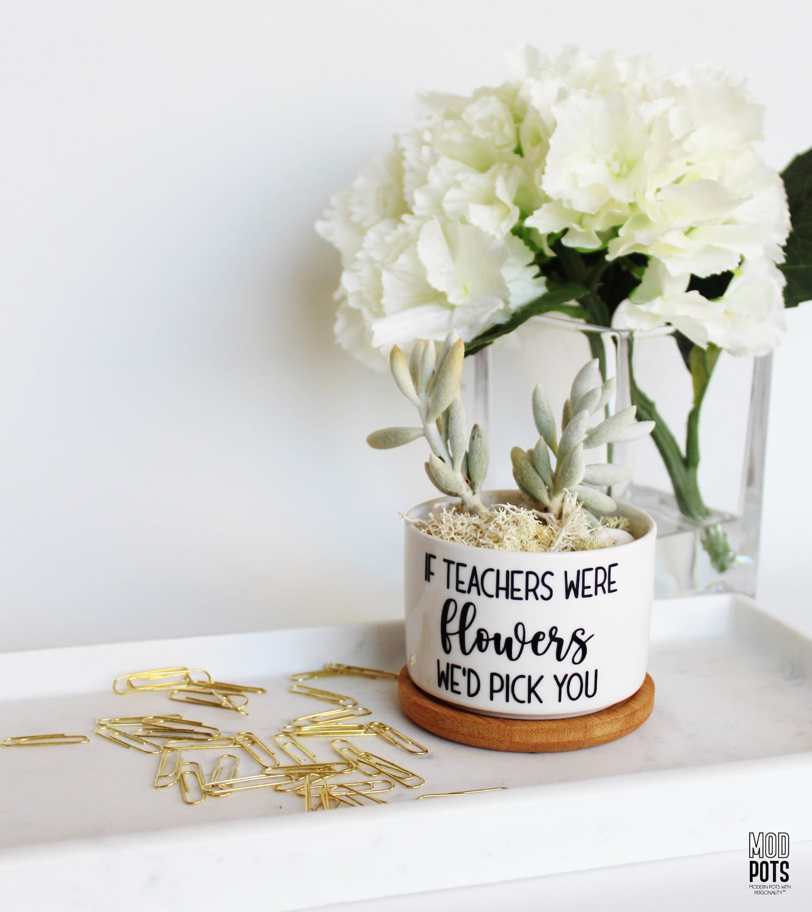 If Teachers Were Flowers We'd Pick You, Teacher Appreciation, Teacher ...