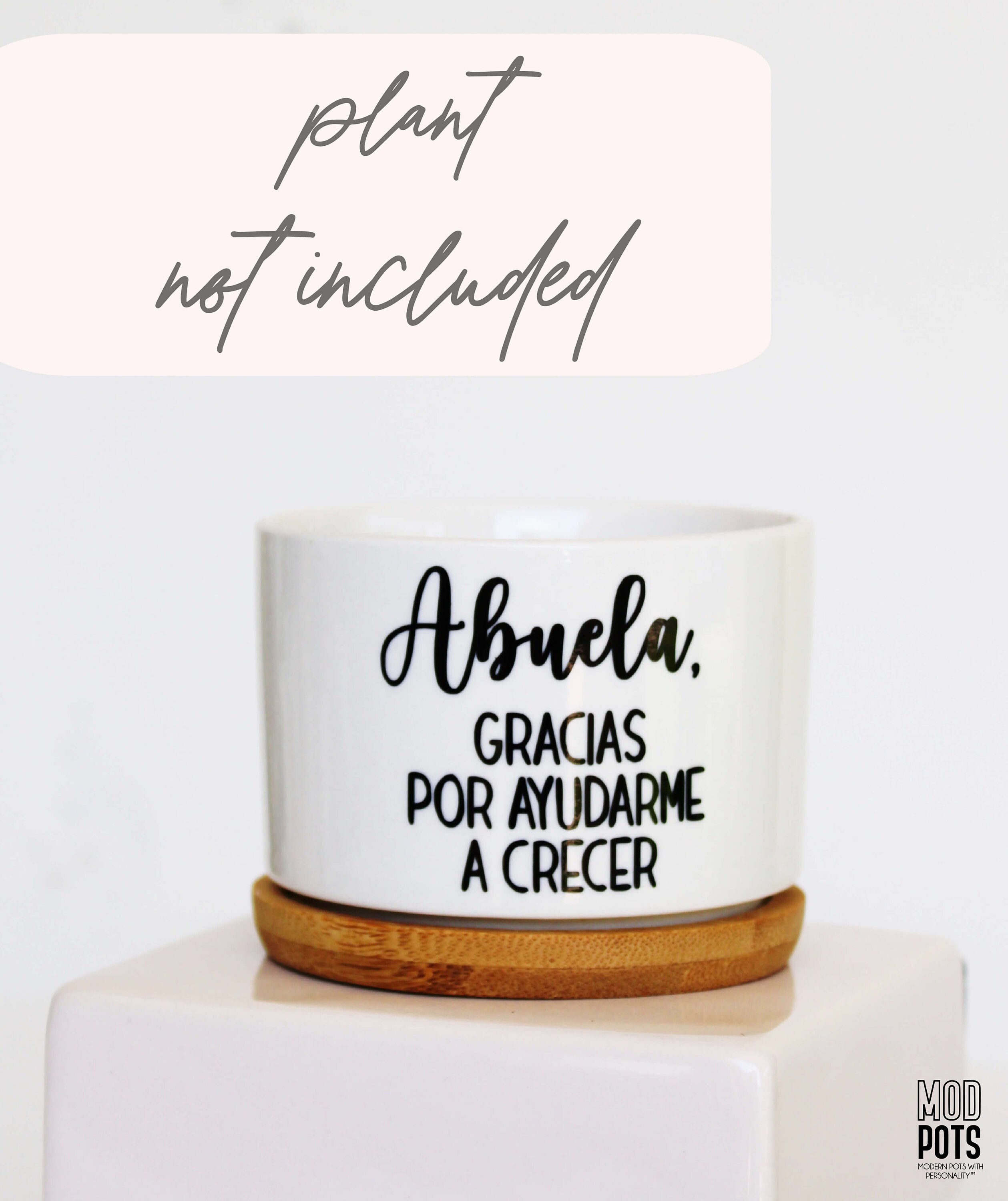 Abuela Gracias Por Ayudarme a Crecer | Grandma Thank You for Helping Me ...