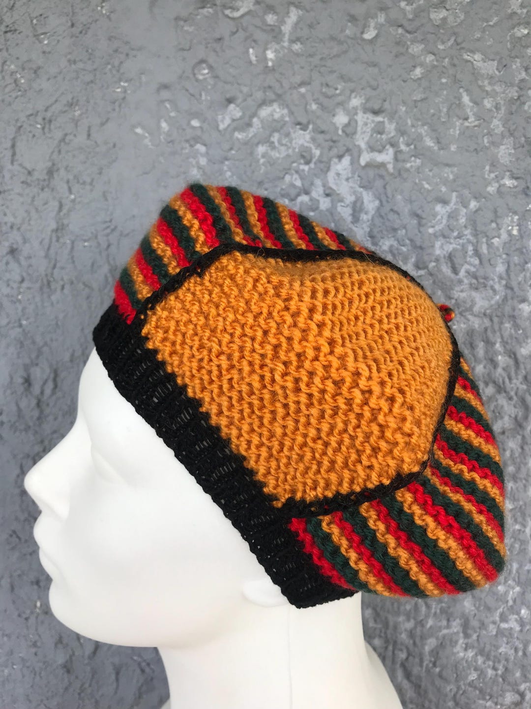 Colors of Lithuanian Flag - Yellow, Green, Red • Slouchy Hat for ...