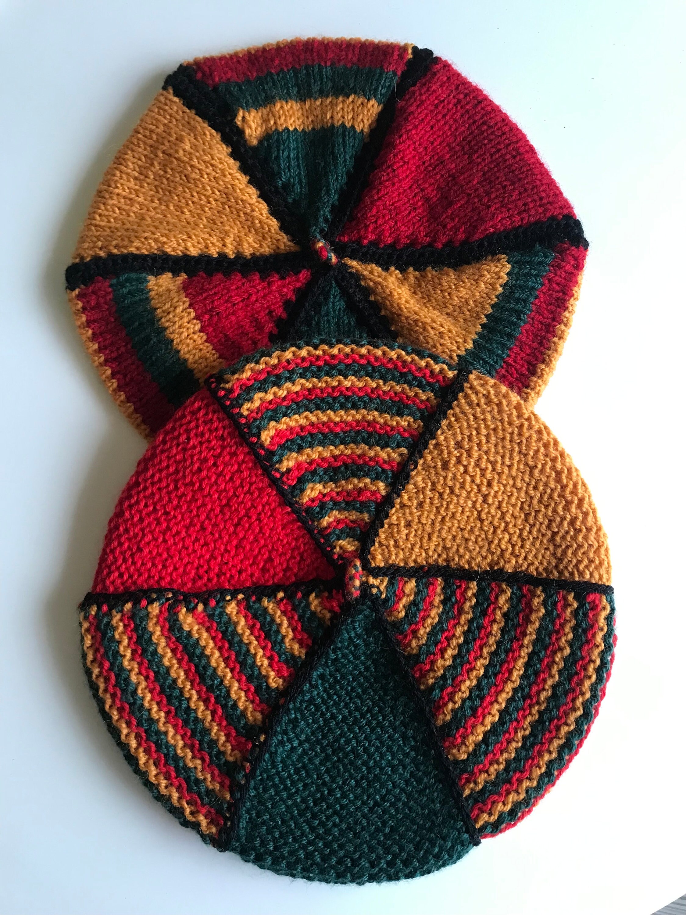 Colors of Lithuanian Flag - Yellow, Green, Red • Slouchy Hat for ...