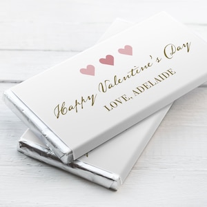 Valentine's Day Candy Bar Wrapper - INSTANT DOWNLOAD EDITABLE ...