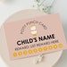 Printable Potty Training Punch Card - INSTANT DOWNLOAD - EDITABLE Text ...