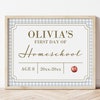 Editable First Day of Homeschool INSTANT DOWNLOAD Printable back to ...