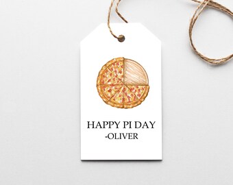 Pi Day Gift Tag - Etsy