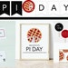 Pi Day Party Printable Bundle - INSTANT DOWNLOAD - Non-editable Text ...
