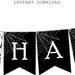Spider Halloween Banner Printable - INSTANT DOWNLOAD - Non-editable ...