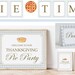 Thanksgiving Pie Party Printable Bundle INSTANT DOWNLOAD EDITABLE Text ...