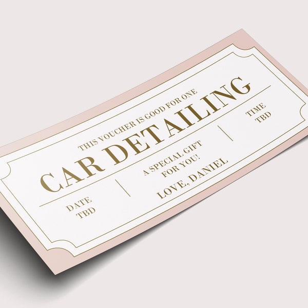 Car Detailing Sticker - Etsy