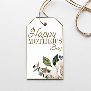 Mother's Day Gift Tag - INSTANT DOWNLOAD - Printable, Gift, Present ...