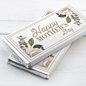 Mother's Day Candy Bar Wrapper - INSTANT DOWNLOAD - Printable, Mother's ...